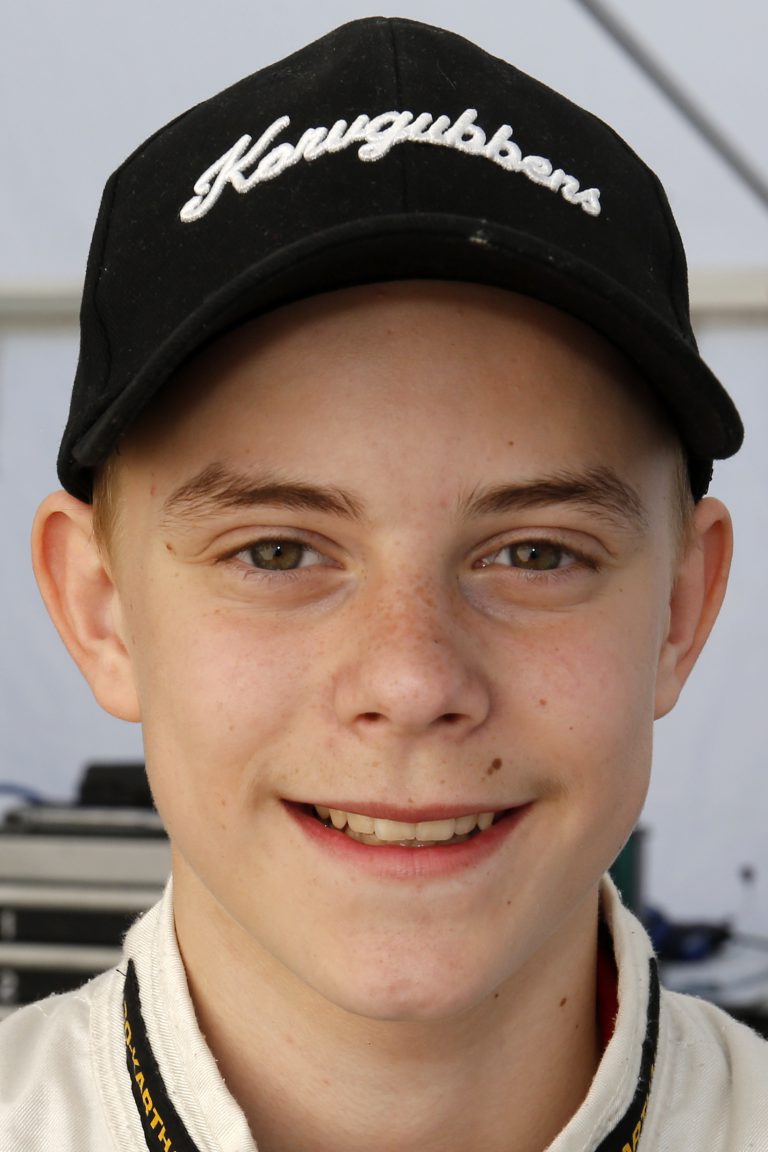 Viktor Andersson klar för 2019 - Formula Nordic