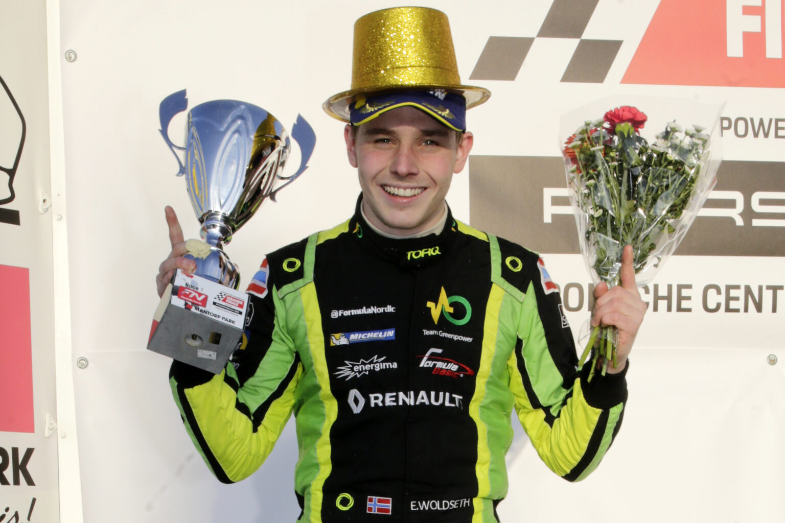 NEZ-mästaren Woldseth klar för en säsong till i Formula Nordic ...