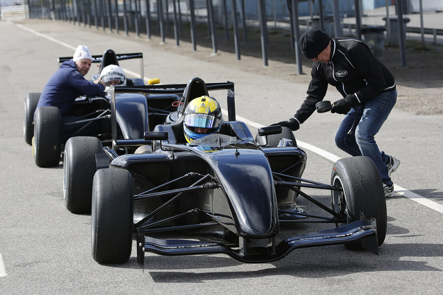 Test på Mantorp - Formula Nordic