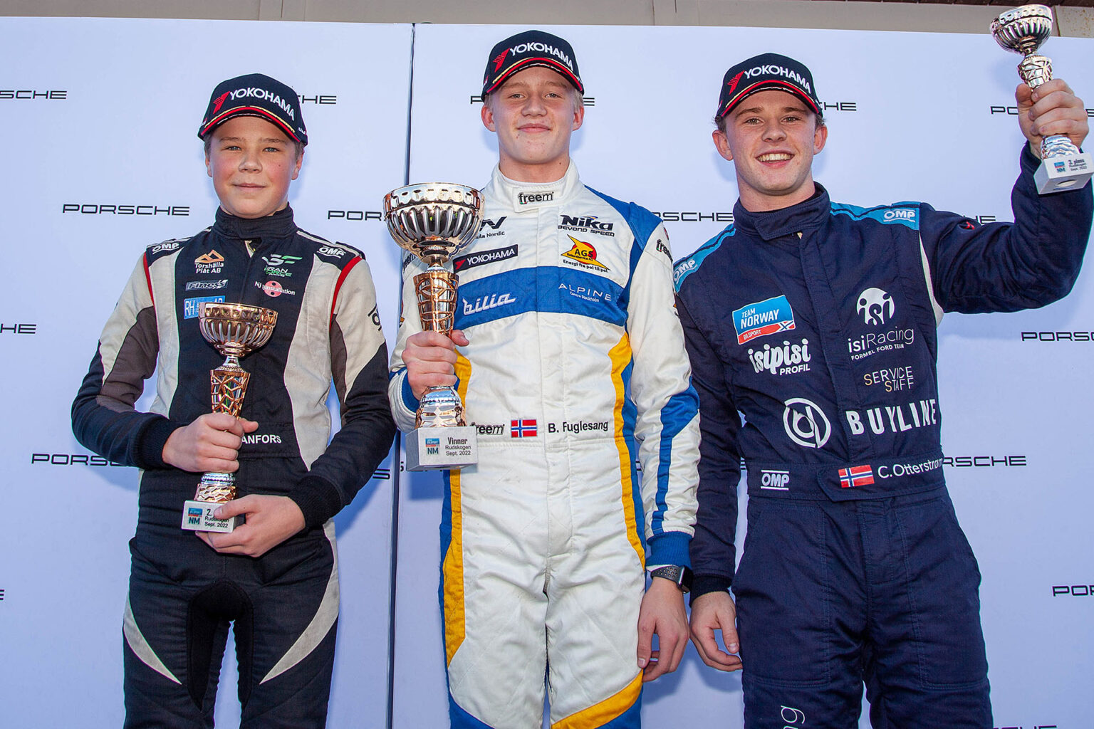 Dubbelseger för Fuglesang men JSM-guldet till Victorsson - Formula Nordic