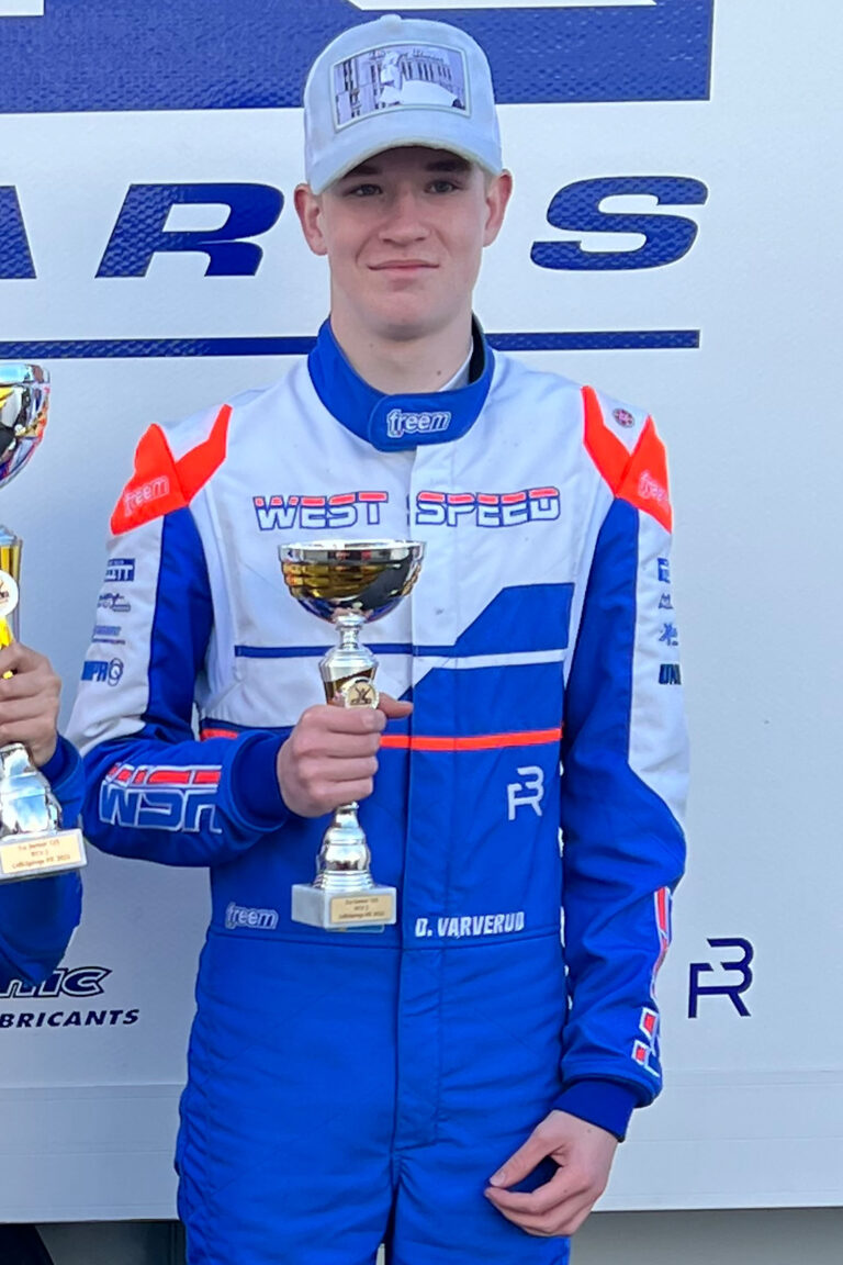 Daniel Varverud klar för Formula Nordic 2023 - Formula Nordic