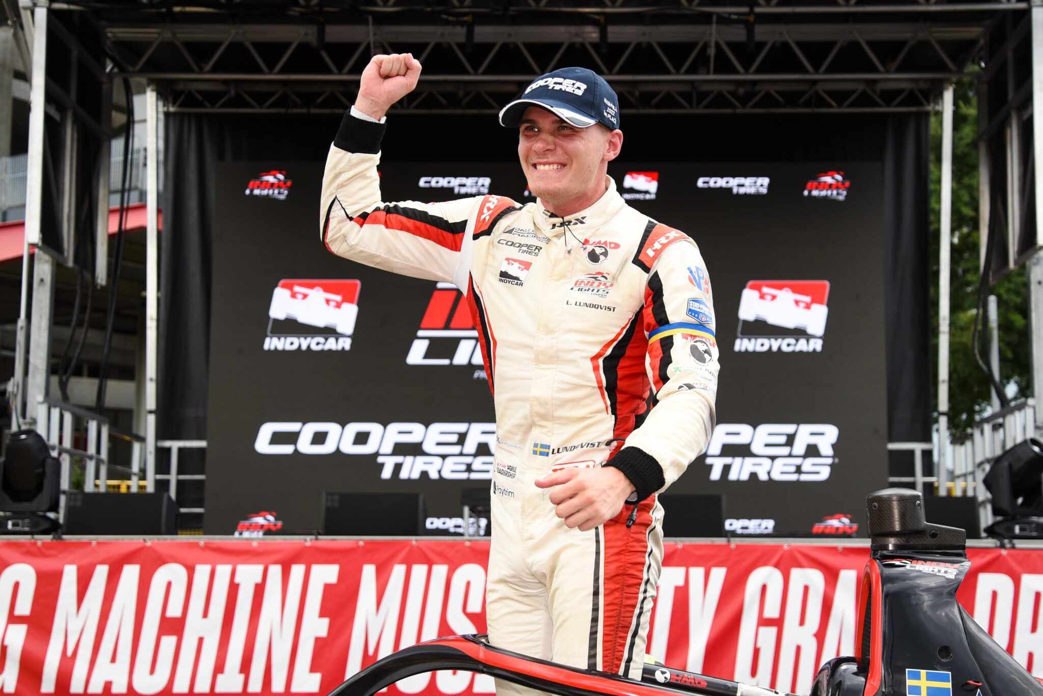 Linus Lundqvist tillbaka på banan – klar för INDYCAR-test med Rahal ...