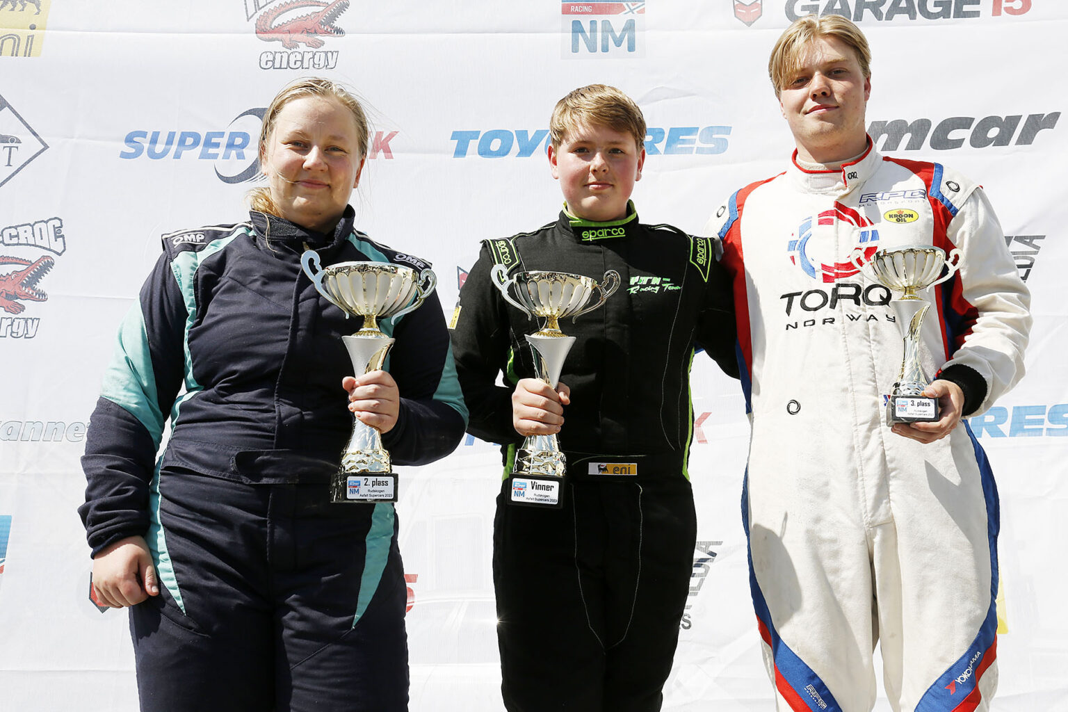 Många formelbilar på rekordstor tävling på Rudskogen - Formula Nordic