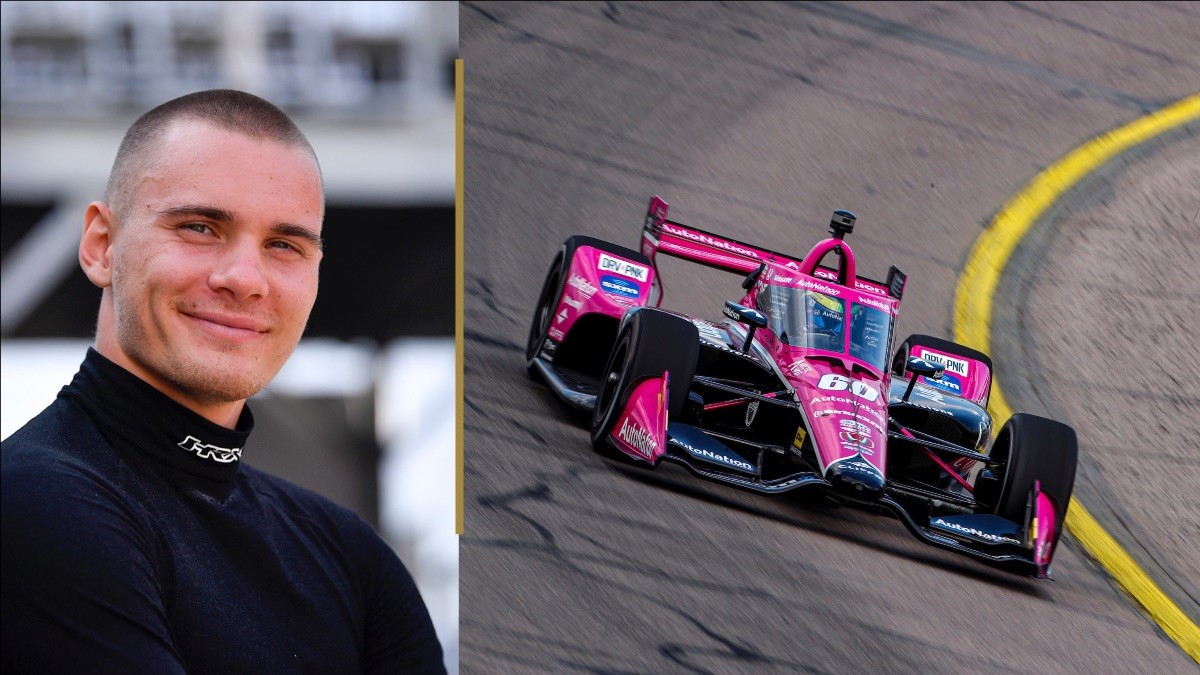 Linus Lundqvist klar för debut i NTT INDYCAR SERIES - Formula Nordic